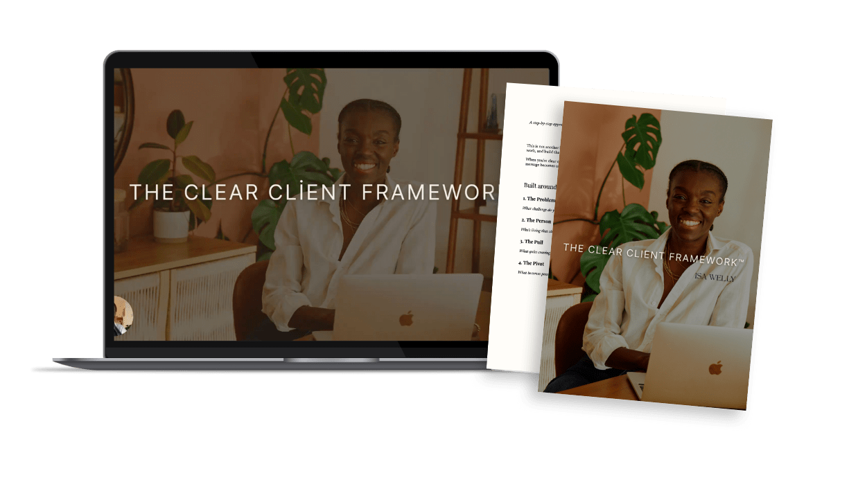 Tripwire: The Clear Client Framework™ - Isa Welly